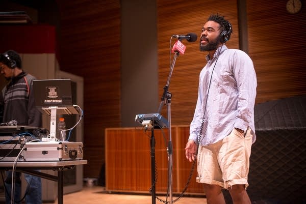 Greg Grease performs in The Current studios | The Current