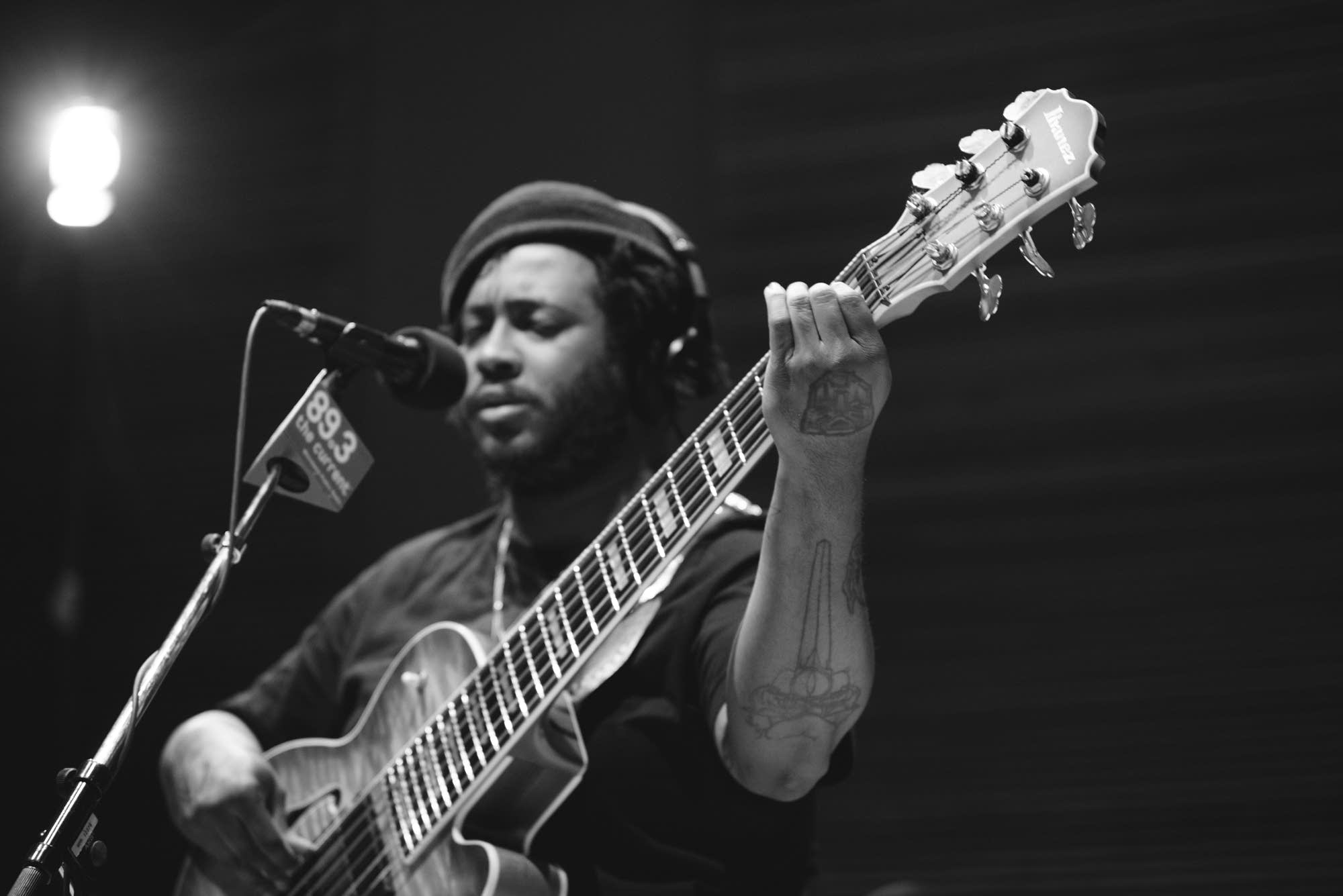 Thundercat performs in The Current studio, talks Prince, 'Drunk' | The ...