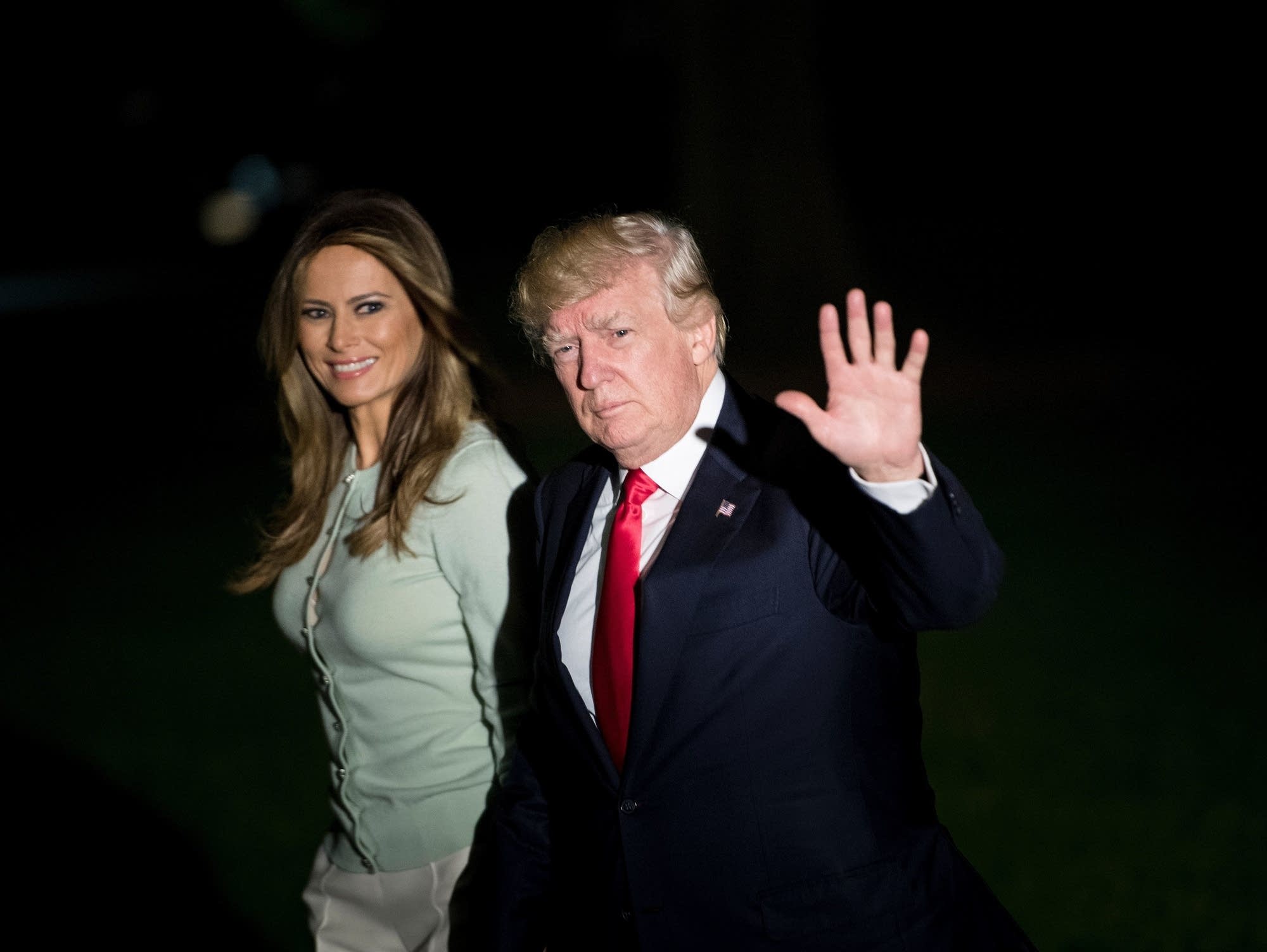 Trump eyes White House overhaul, outside lawyers and PR team | MPR News