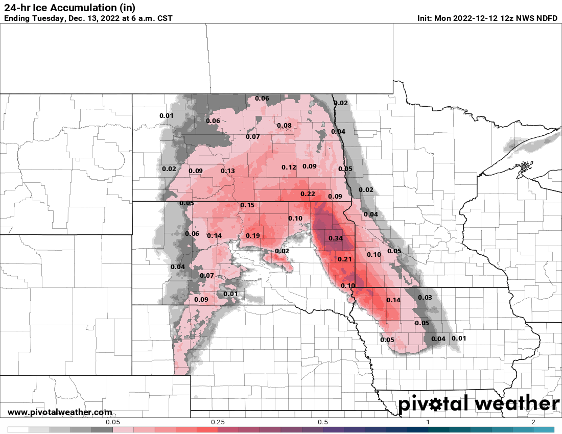 Slow moving winter storm to impact Minnesota most of the week | MPR News
