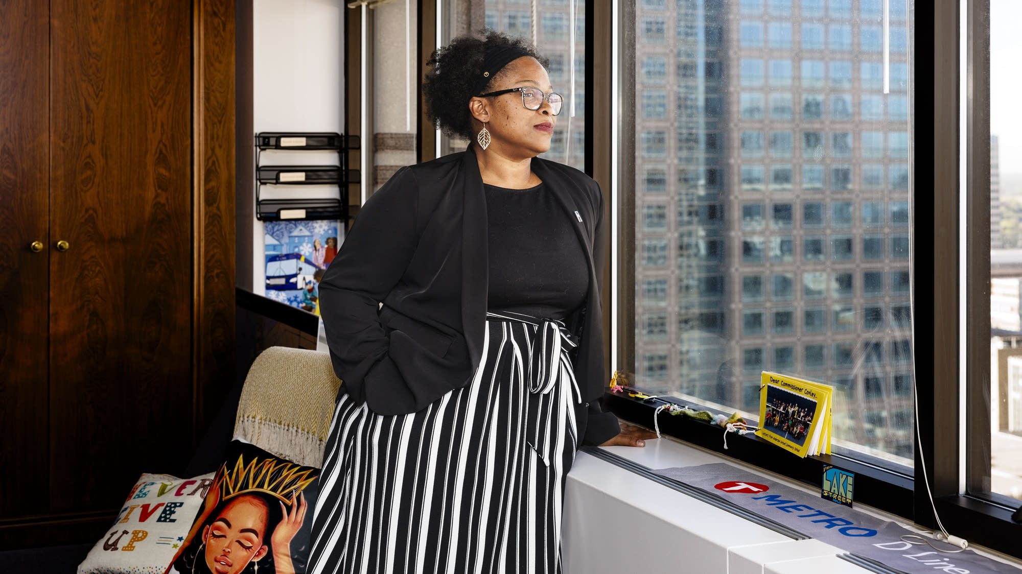 After surviving heart attack, Angela Conley seeks to raise risk ...