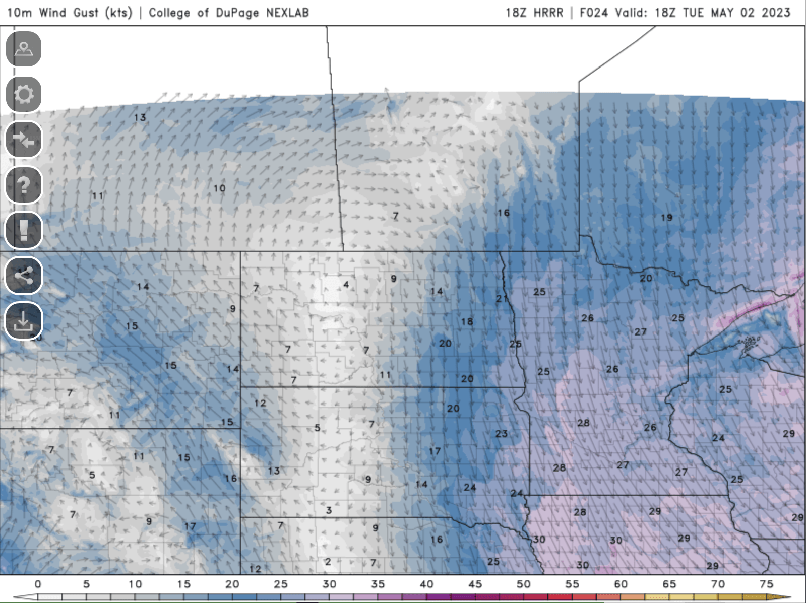 Windy Tuesday, lots of sun; temps rise; fire warnings up | MPR News