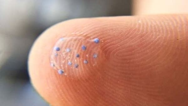 Tiny plastic pollution may be more widespread in Great Lakes | MPR News
