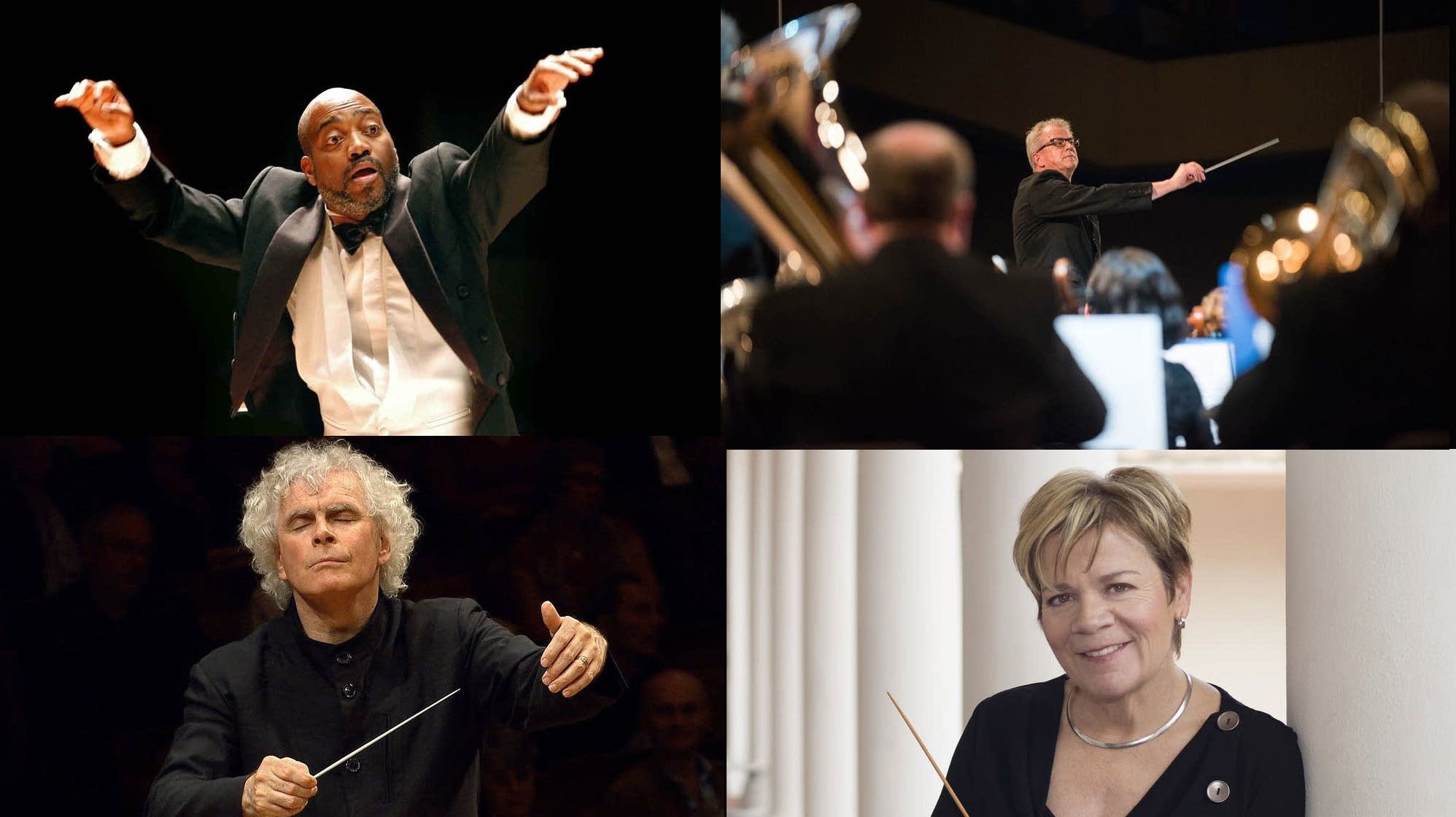 Countdown: the top 20 conductors