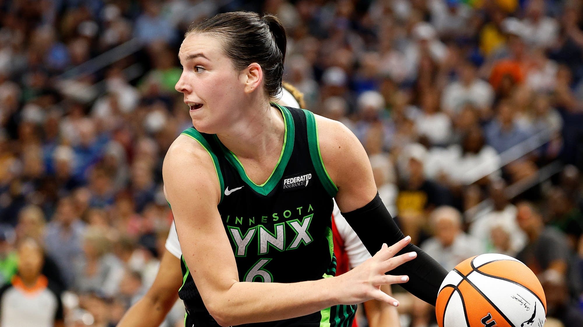 Minnesota Lynx Bridget Carleton wins 3rd place on WNBA Most Improved ...