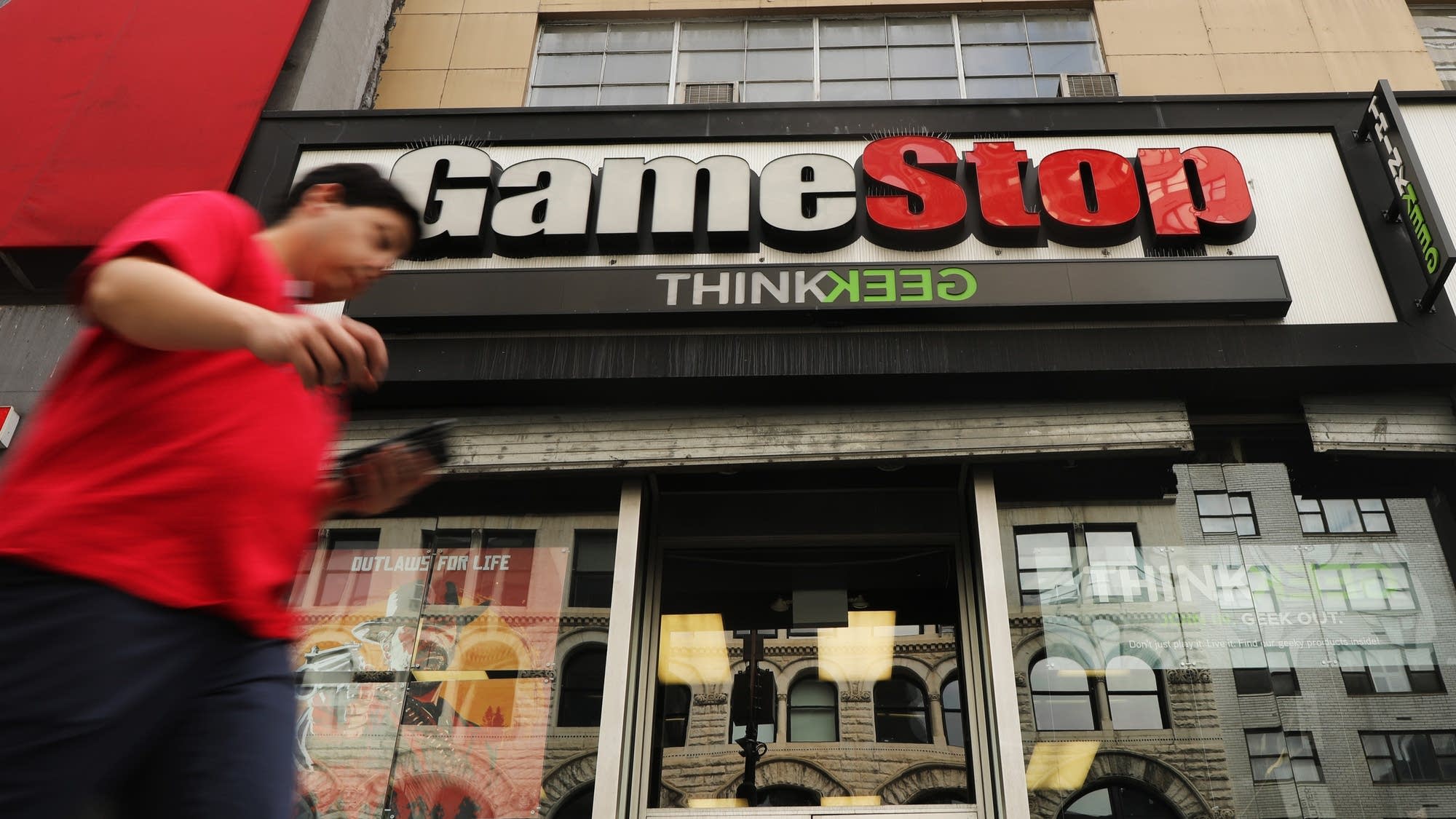 What exactly is going on with GameStop?