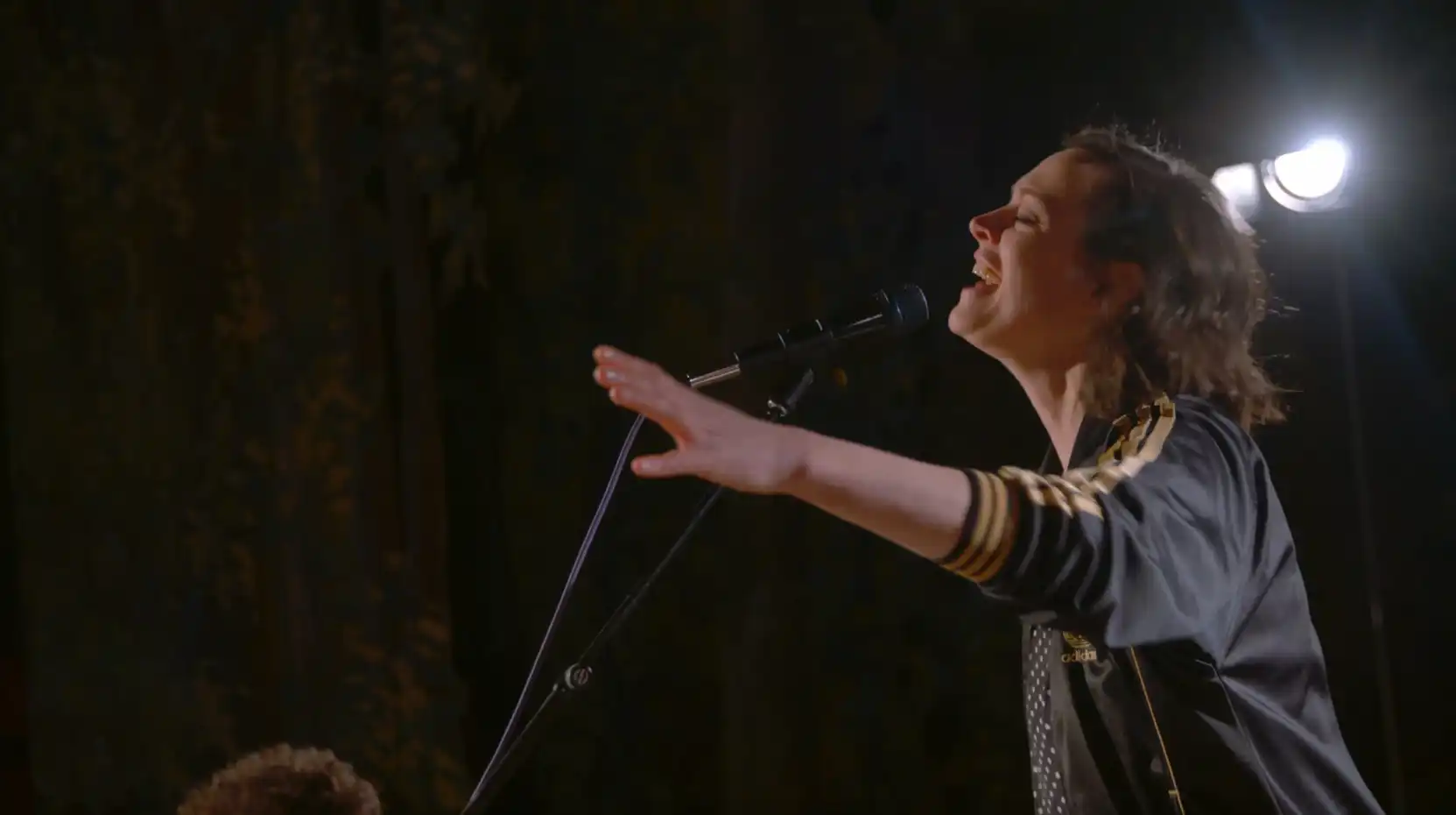 Emerging Artists Showcase performance: Aby Wolf with Eric Mayson