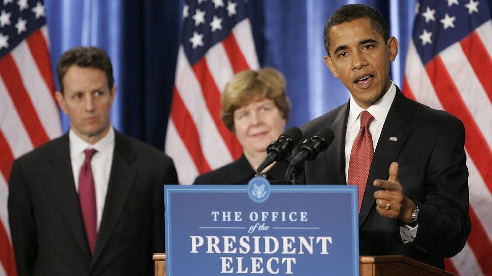 Obama's economic stimulus plan | MPR News