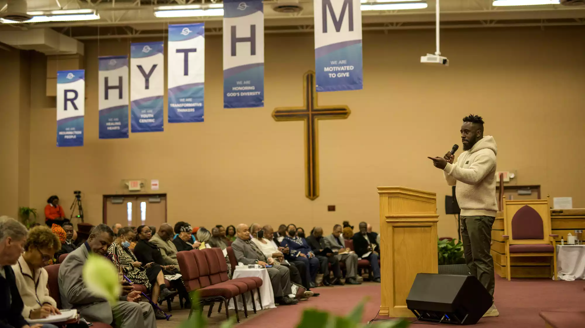 Young pastor with deep roots in Black church ‘keeps it very real’ | MPR ...