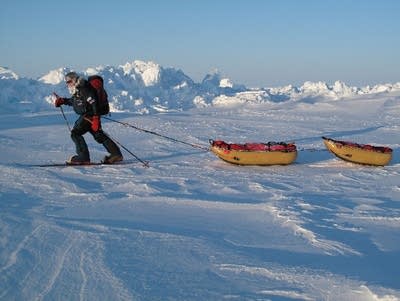 Ski trek to North Pole is an American first | MPR News