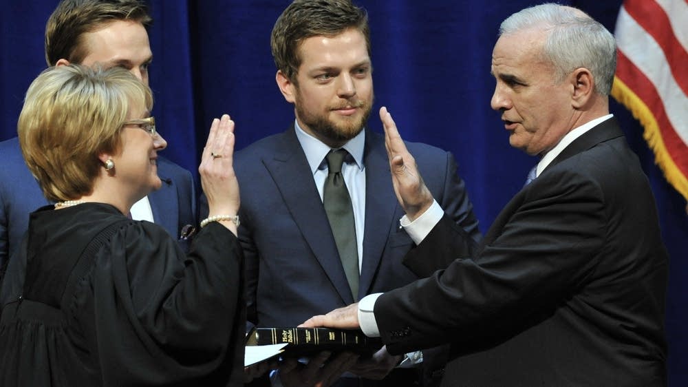 Gov. Dayton's inauguration speech | MPR News