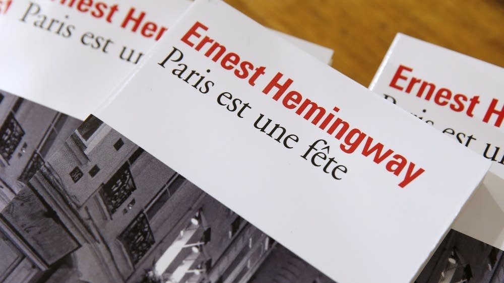 Why Hemingway became a bestseller after the Paris attacks | MPR News