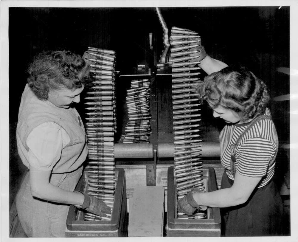 Forged and forgotten: Twin Cities ammo plant helped win WWII | MPR News