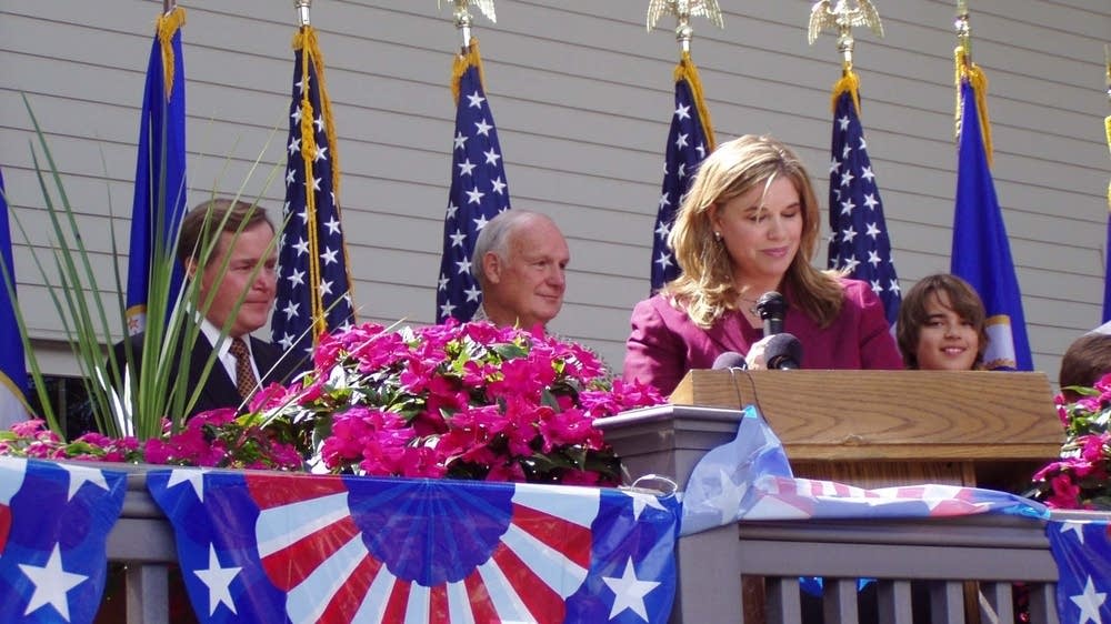 It's official: Hatch picks Dutcher as running mate | MPR News