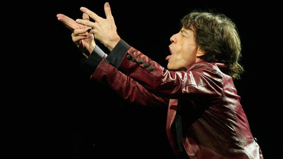 Mick Jagger On The Apocalyptic 'Gimme Shelter'