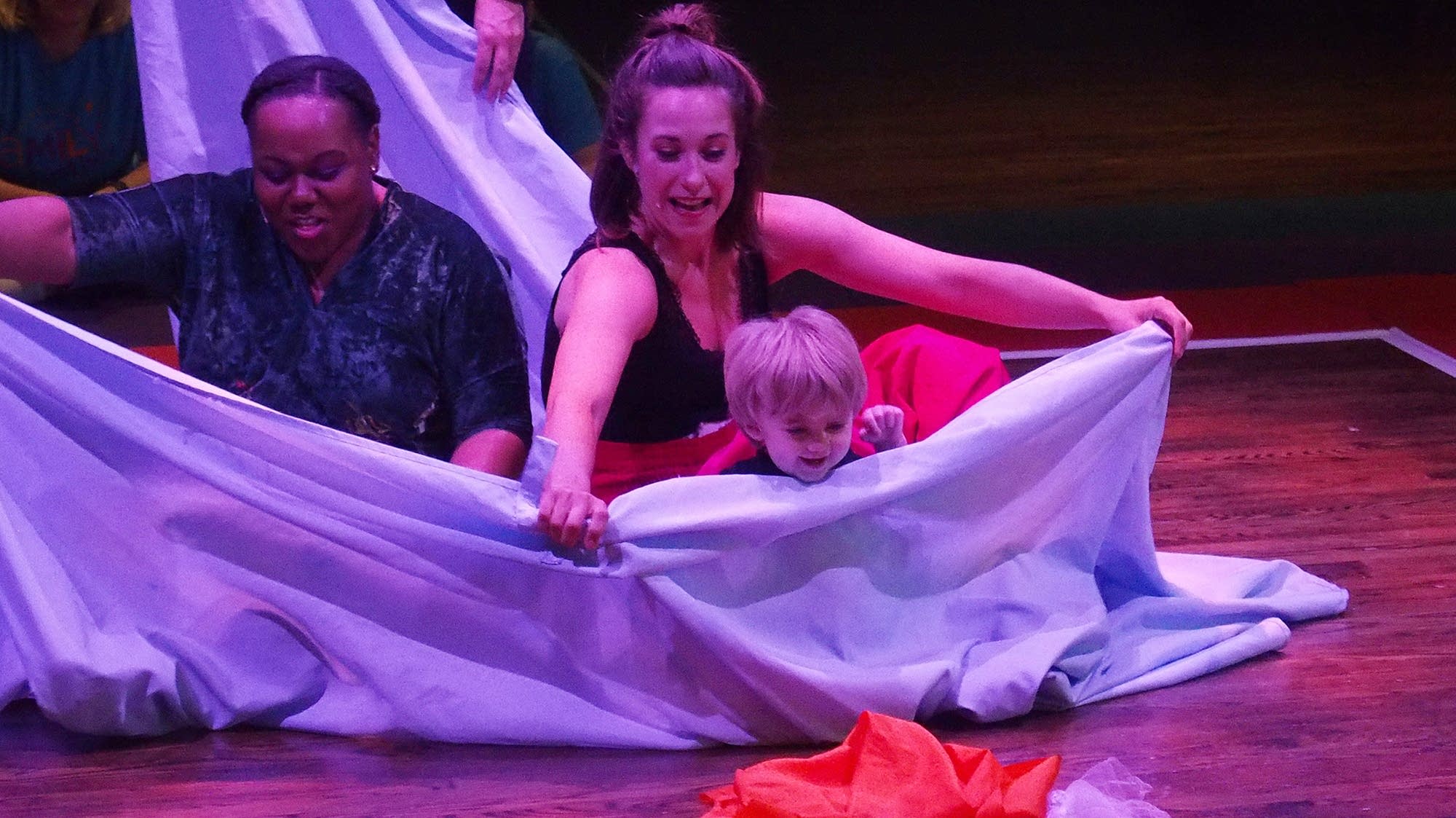 So, how old aria? Minnesota Opera's newest work targets tots | MPR News