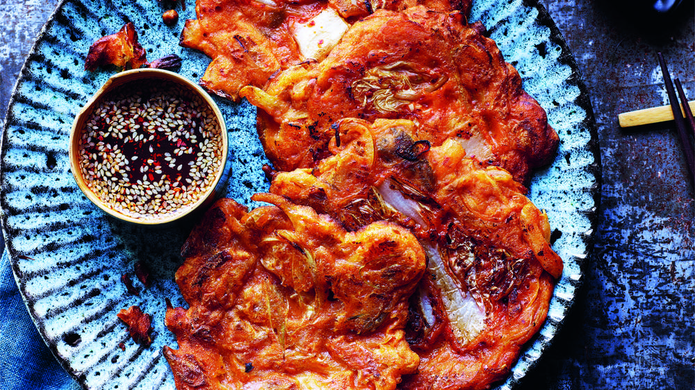 Kimchi Pancake | The Splendid Table