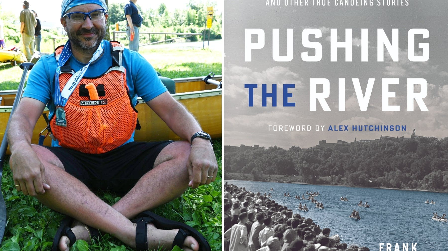 Minnesota author Frank Bures on new book “Pushing the River" | MPR News