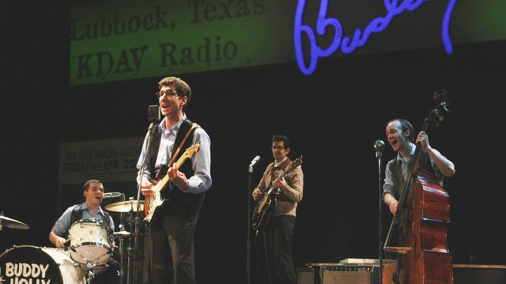 The cast of the musical "Buddy" on Radio Heartland | MPR News