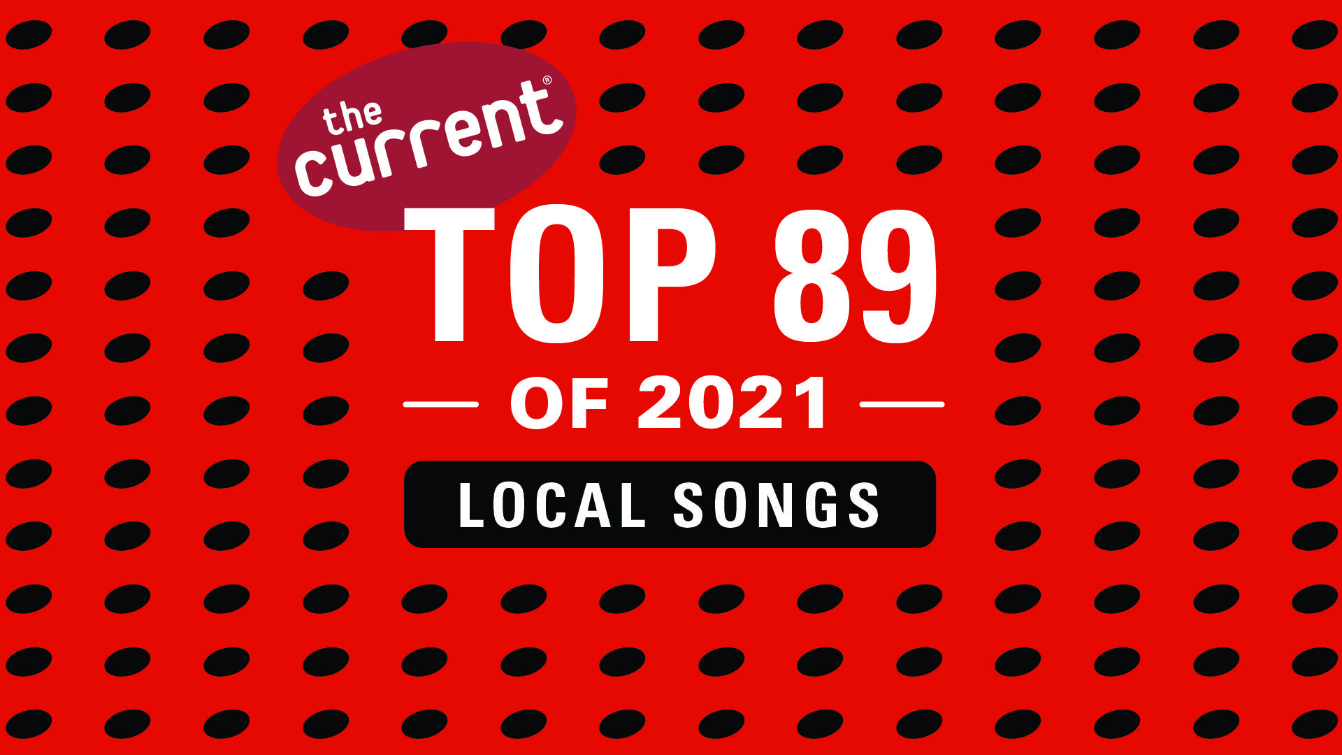 Top 89: Best Local Songs of 2021