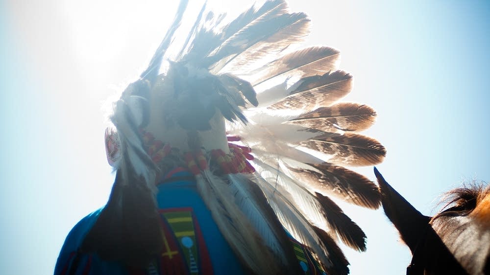 On Minn., SD border, ceremony marks Dakota war | MPR News