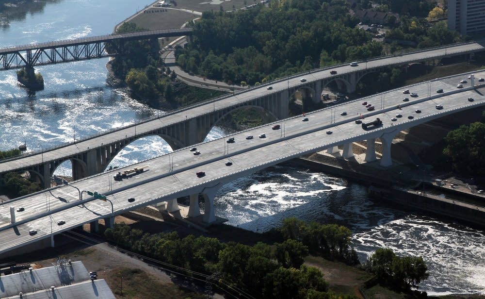 High-tech sensors track performance of 35W bridge | Minnesota Public ...