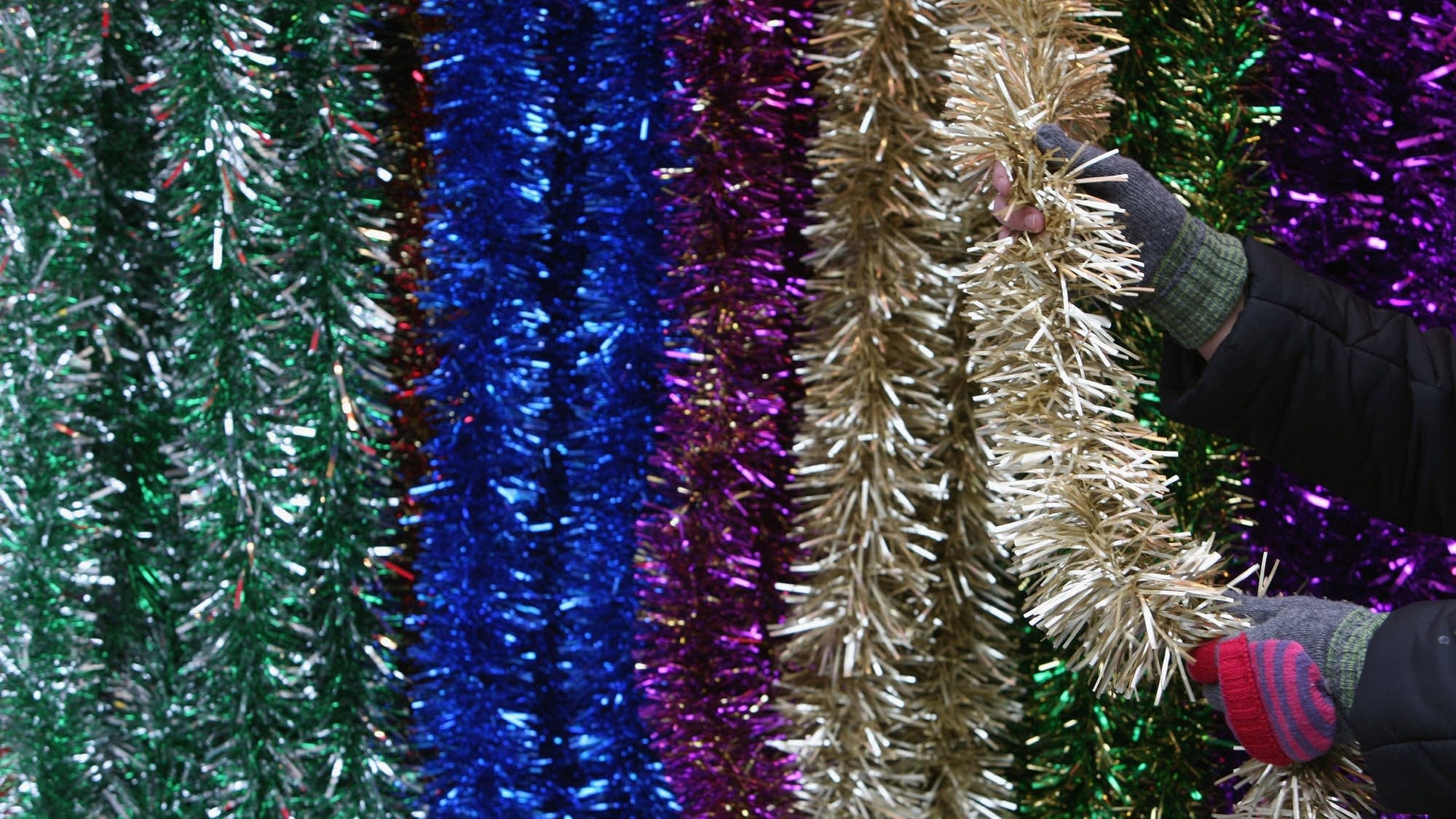 Some tire of tinsel, others see a new way to shine