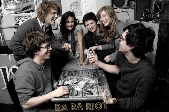 Ra Ra Riot performs in The Current studios