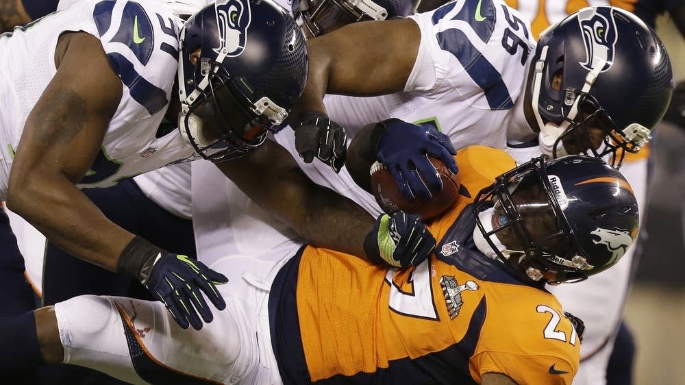 Photos: Seattle wins 1st Super Bowl title | MPR News