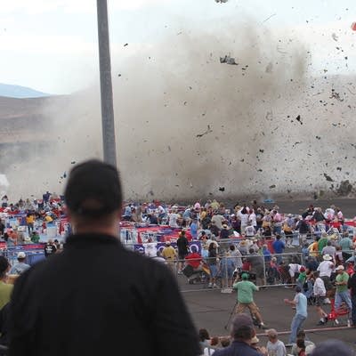 Reno Air Races Crash 2011