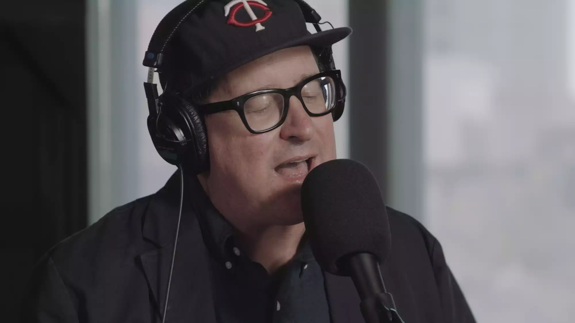 Craig Finn performs songs from 'A Legacy of Rentals' in The Current studio