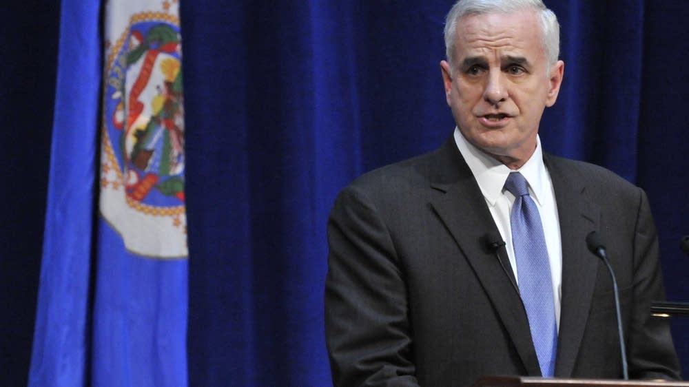 Dayton pushes taxes to skeptical business leaders | MPR News
