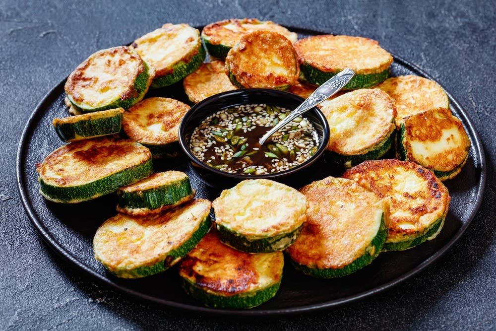 Simple Zucchini Jeon | The Splendid Table