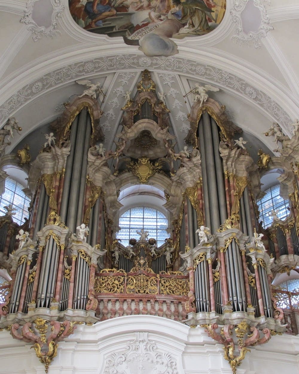 German Baroque Organ