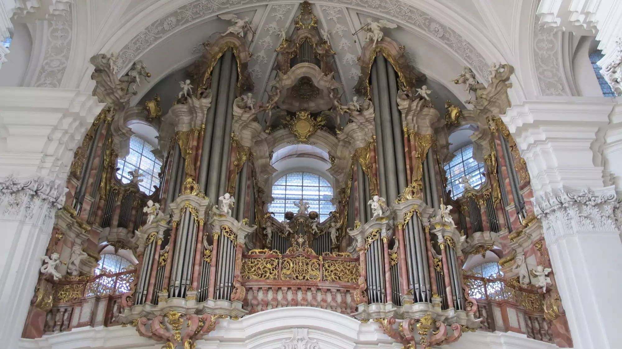1750 Gabler organ at Weingarten Abbey, Germany | Pipedreams