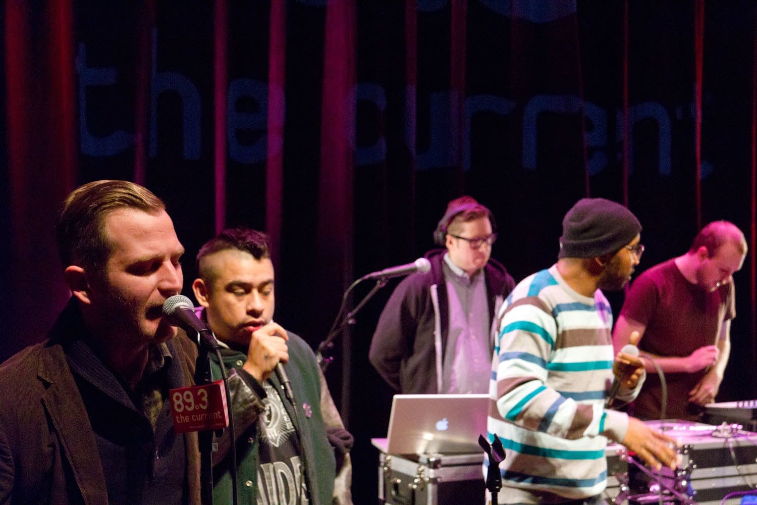 Doomtree Performs Live in the UBS Forum