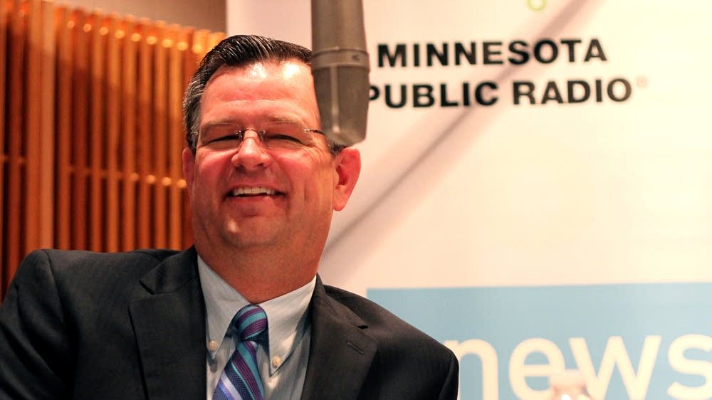 Ask the President New MPR President Jon McTaggart MPR News