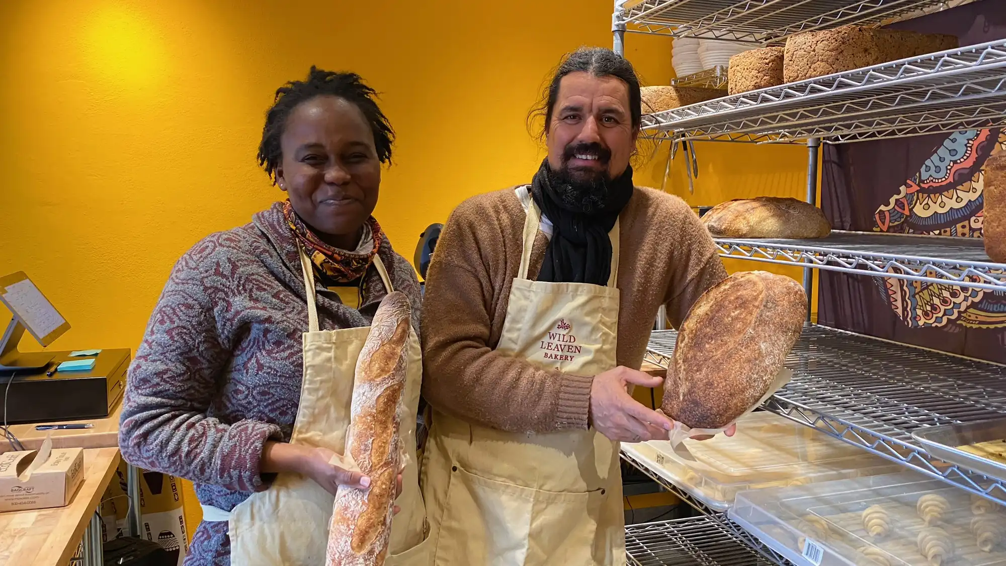 Sourdough is at the heart of family-owned bakery in New Mexico ...
