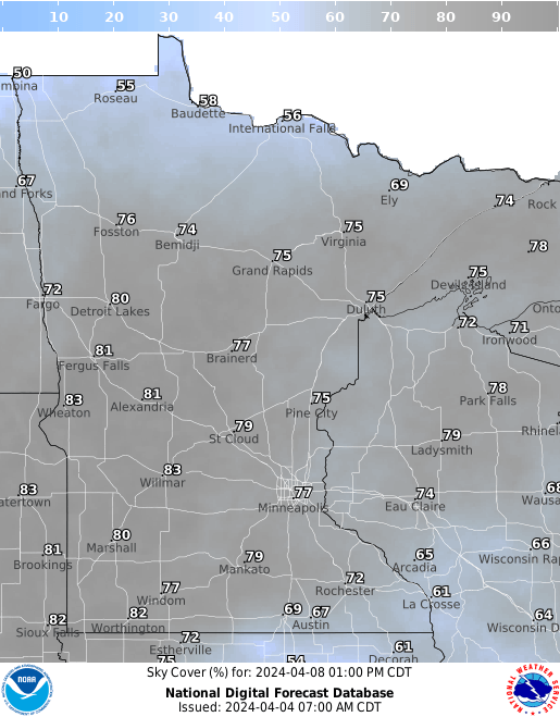 A bit brighter and warmer Thursday. More precipitation arrives Sunday ...