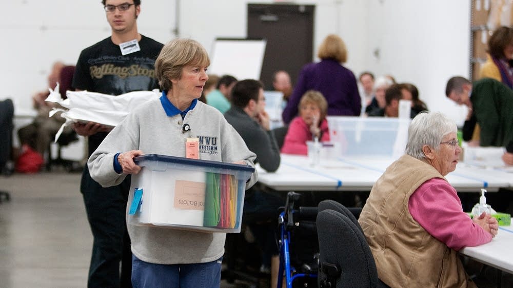 Minneapolis finishes counting ballots in two wards | MPR News