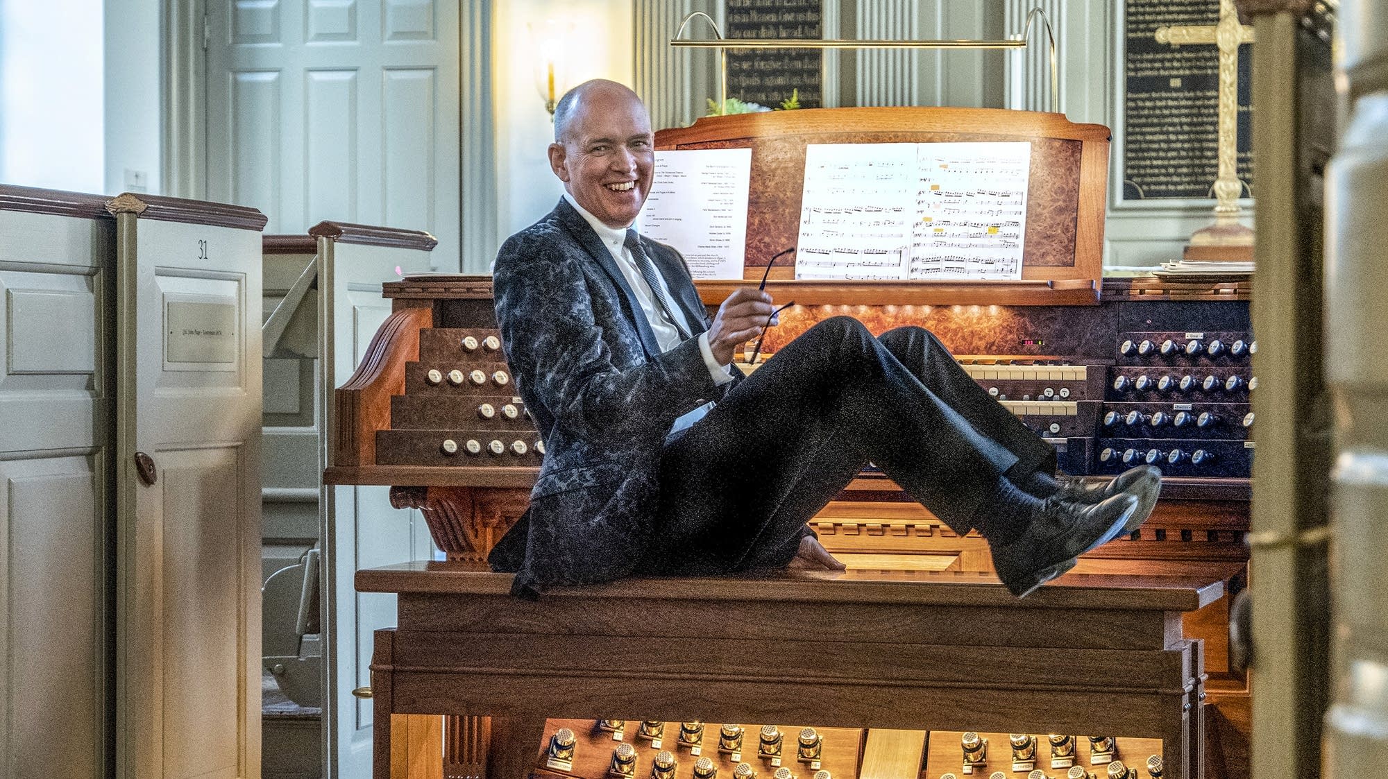 At Large With Gordon Stewart | Pipedreams