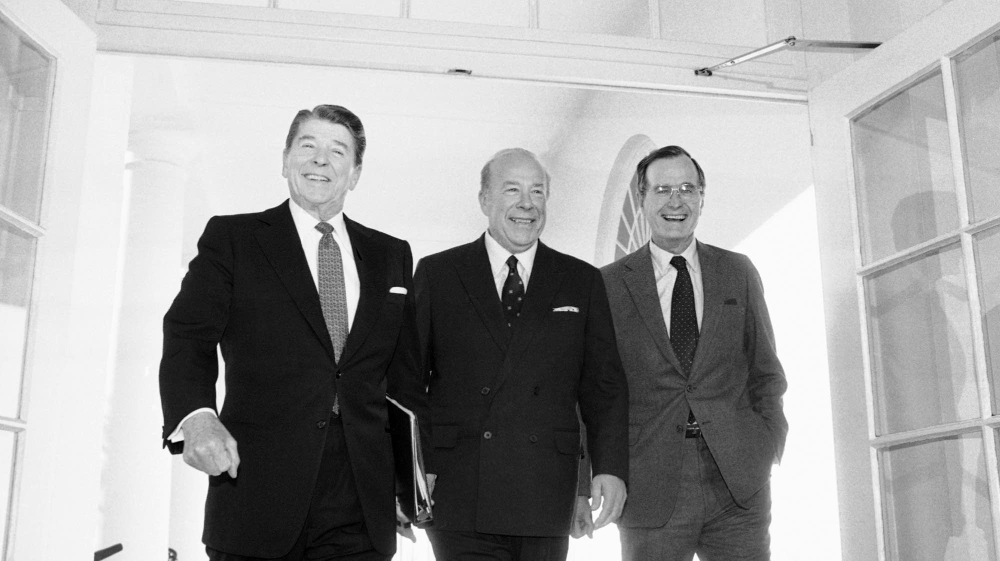 Reagan's longtime secretary of state George P. Shultz dies at 100 | MPR ...