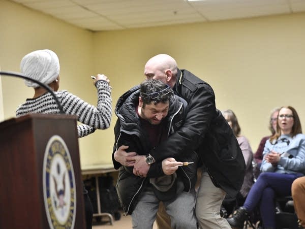 Anthony Kazmierczak, who sprayed vinegar on Rep. Ilhan Omar, faces ...