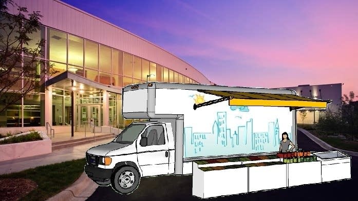 Fresh produce trucks are a go in Minneapolis | MPR News