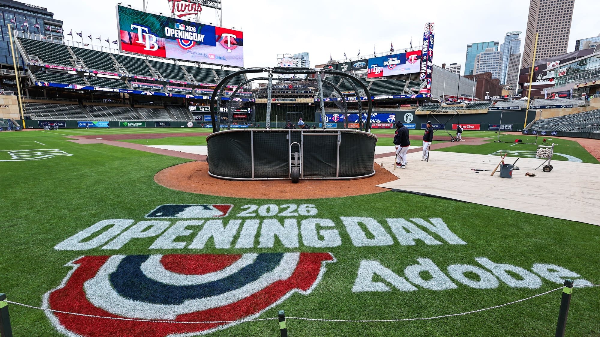 Twins win their home opener 10-4 over the Rays behind Tristan Gray's ...