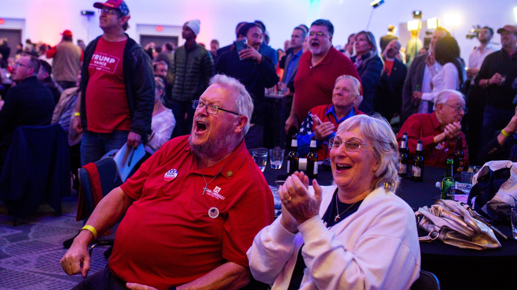 Trump on verge of clinching presidency after win in Pennsylvania | MPR News