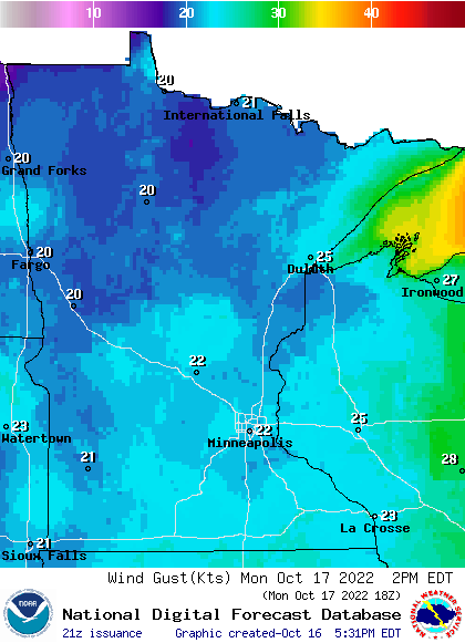 Cold start to the week, then temps warm up; 70s possible next weekend ...