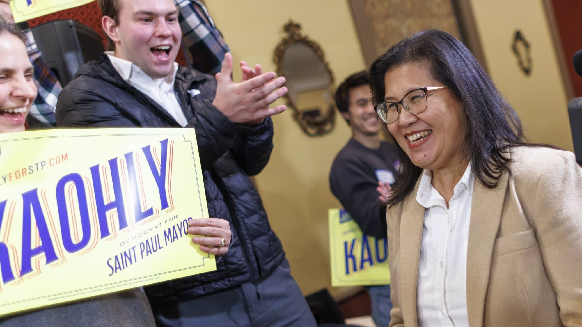 Kaohly Her, the next St. Paul mayor, background and policies | MPR News
