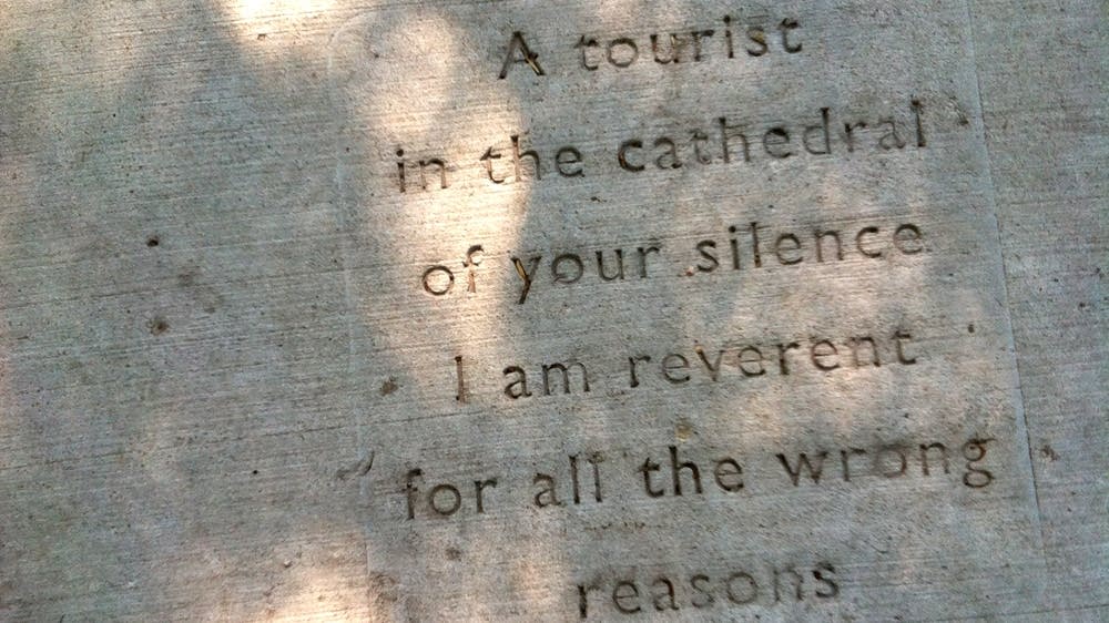 Mayor announces kickoff of St. Paul sidewalk poetry contest | MPR News