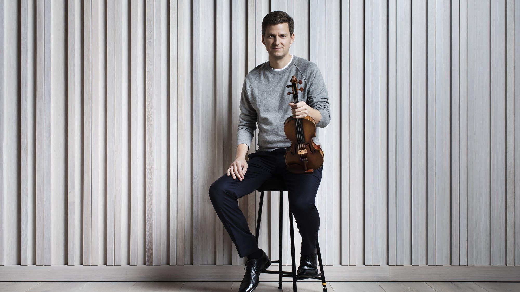 James Ehnes and the National Arts Center Orchestra record Bach's Violin ...